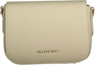 Mario Valentino Mario Valentino Beige Polyurethan Damen Tasche