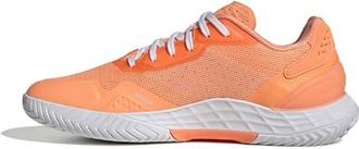 adidas Femme Defiant Speed 2 Tennis Shoes, Beam Orange/Crystal Sky/FTWR White, 38 2/3 EU
