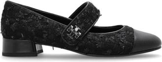 Tory Burch Femme, Chaussures, Noir, Taille: 37 EU Salomé à bout rapporté
