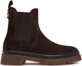 GANT Klassische Stiefeletten 33553422 Dunkelbraun