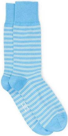 Au Printemps Paris Chaussettes hautes Jersey Stitch