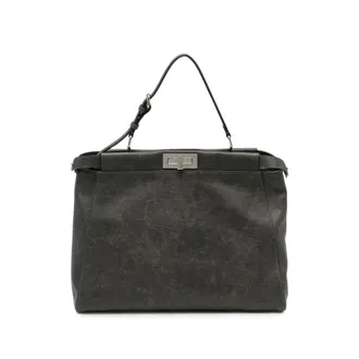 Fendi Large Peekaboo Tote Bag