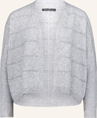 Betty Barclay Strickh&uuml;lle Mit Pailletten silber