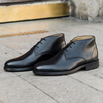 Bexley Watford II Gomme City - Boots homme noir