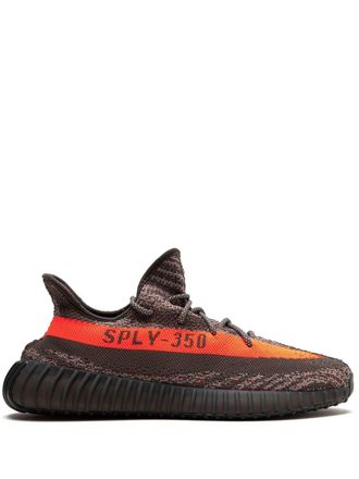 Yeezy by Kanye West baskets YEEZY 350 Carbon Beluga - Marron