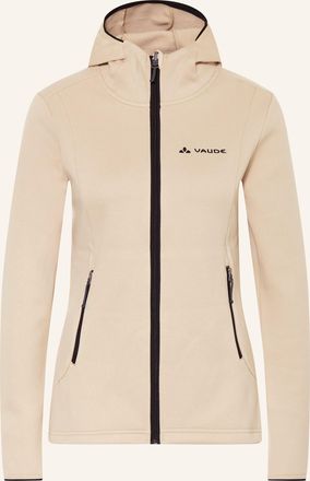 Vaude Fleecejacke Idris beige