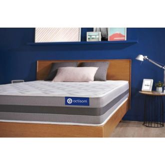 Actisom Actisom - Matelas Actiflex relax 90 x 200 cm Ressorts ensachés et mémoire de forme - Epaisseur:24cm
