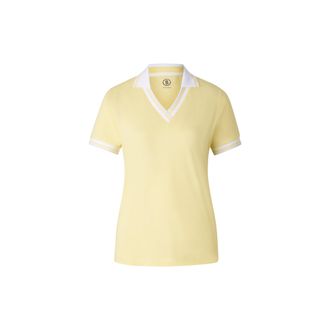 Bogner Funktions-Polo-Shirt Jula f&uuml;r Damen - Gelb - 42
