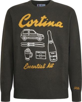 MC2 Saint Barth pull Heron à col rond - Vert