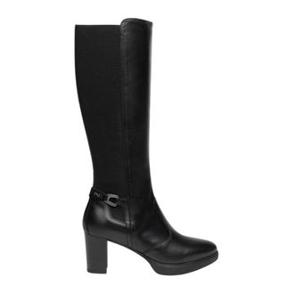 Nero Giardini Plateau-Stiefel - - Shoes - Damen - Schwarzk - 36 EU