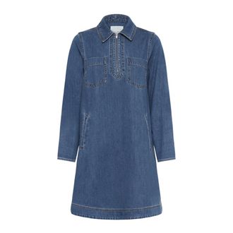 Part Two Damen, Kleider, Blau, 2XLGr&ouml;&szlig;e