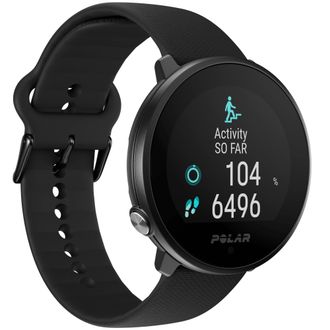 Polar Unite - Smartwatch - wasserdichte Fitnessuhr mit Connected GPS, Schlaftracking, t&auml;glichen Trainingsanleitungen, Erholungsanalyse - optische Pulsmessun