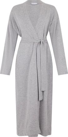 Fabiana Filippi Femme, Manteaux, Gris, Taille: 36 FR Cozy Robe