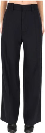Christophe Lemaire Weite Anzughose - - Trousers - Damen - Blau - S