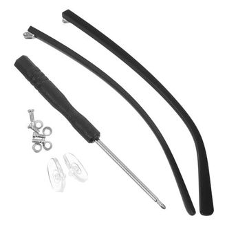 Lioobo Branches de Lunettes de Rechange en Tr90 5 MM Largeur Finition Mate Universelles et Compatibles Montures Accessoires de R&eacute;paration Pratiques pour Lune