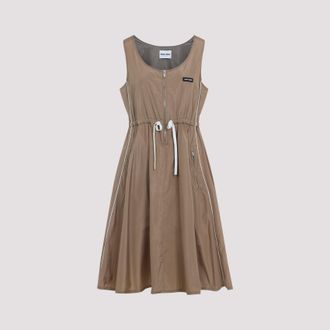 Miu Miu Mini-robe en soie