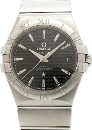 Omega Montre Vintage Pre-owned - Homme - Pre-owned - Noir - Taille: ONE Size