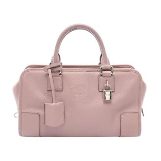 Loewe Pre-owned Amazona 28 Handtasche - - Pre-owned - Damen - Rosa - ONE SIZE