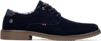 Xti Chaussures Blucher Homme Bleu Marine - Chaussures Confortables et polyvalentes - Mode d&eacute;contract&eacute;e - Mod&egrave;le 14577102 (Taille43)