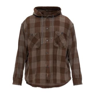 Diesel Homme, Chemises, Brun, Taille: S Casual Chemises