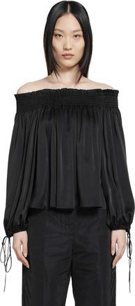 Chlo&eacute; Off-The-Shoulder Top