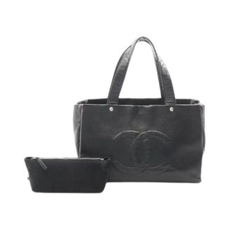 Chanel Damen, Pre-Owned, Schwarzk, ONE SIZEGr&ouml;&szlig;e
