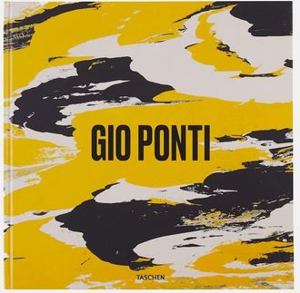 Taschen Coffee Table Book Gio Ponti