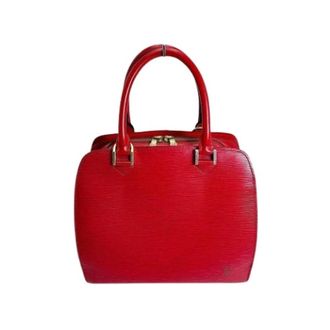Louis Vuitton Sac &agrave; main Vintage Pre-owned - Femme - Pre-owned - Rouge - Taille: ONE Size