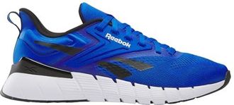Reebok Baskets Nano Gym pour Homme, Optimum Blue/Black/FTWR White, 47 EU, Optimum Blue Black FTWR White, 47 EU