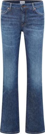 Mustang Jeans Damen Style Crosby Relaxed Straight Jeans, Mittelblau 782, 29W x 32L