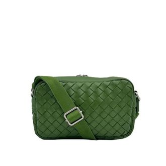 Bottega Veneta Pre-owned Crossbody Bag - - Pre-owned - Damen - Gr&uuml;n - ONE SIZE