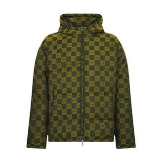 Iceberg Jacquard Nylon Jacke - - Jackets - Herren - Gr&uuml;n - XL