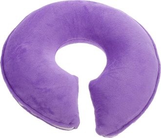 Angoily U F&ouml;rmiges Nackenkissen aus Memory Schaum Ergonomische Nackenst&uuml;tze In Mittlerer Gr&ouml;&szlig;e Weiches Reisekissen f&uuml;r Flugzeug Auto und B&uuml;ro