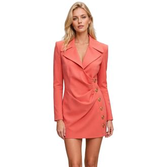 Balmain Femme, Robes, Rose, Taille: 34 FR Shirt Robes