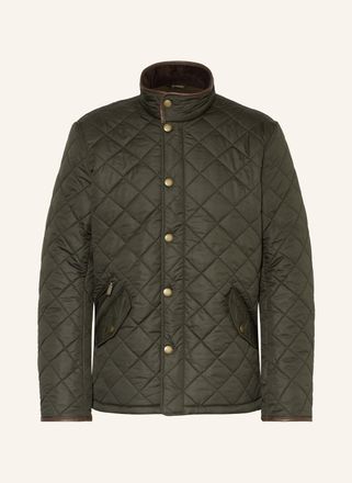 Barbour Steppjacke Powell gruen