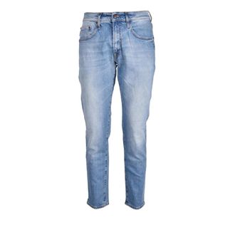 People Baumwoll Elastan Jeans - - Jeans - Herren - Blau - W31