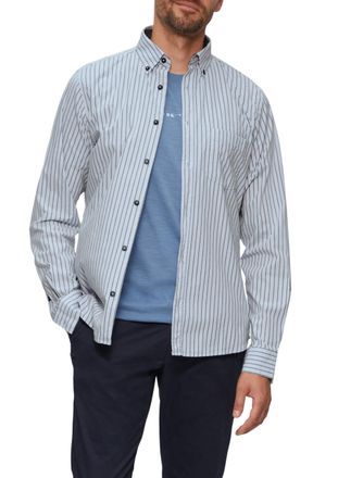 s.Oliver Slim Fit: Hemd aus Baumwollstretch