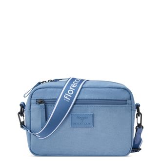 Florence By Mills Damen Free-Spirit Crossbody Bag Umhängetasche, Zinkblau
