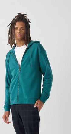 Jott Veste zipp&eacute;e Deep lake Roy - Taille XL