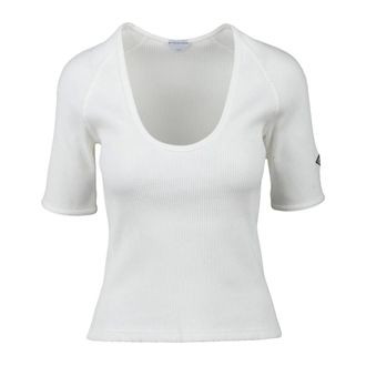 Bottega Veneta Damen, Oberteile, Wei&szlig;, MGr&ouml;&szlig;e