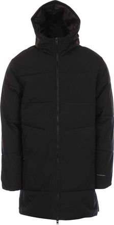 Jack & Jones Jack And Jones - Brady Steppjacke f&uuml;r Herren, Lang (Schwarz)