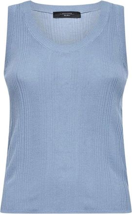 Max Mara Femme, Tops, Bleu, Taille: 36 FR Cose Top