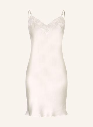 Chantelle Neglig&eacute; Legend Aus Satin weiss