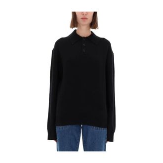 Guest In Residence Femme, Pulls, Noir, Taille: 38 FR Allday Polo