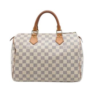Louis Vuitton Pre-owned Speedy 30 - - Pre-owned - Damen - Wei&szlig; - ONE SIZE