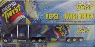 Truck P e p s i Cola Nr.34 - Twist - Freightliner - US Sattelzug