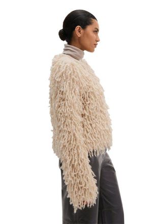Marc O'Polo Cardigan aus weichem Boucl&eacute;-Garn