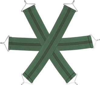 NUOBESTY Sewroro 3 St&uuml;ck Ersatzgurte f&uuml;r Liegest&uuml;hle Rei&szlig;feste Verst&auml;rkungsb&auml;nder aus Elastischem Material Reparaturset f&uuml;r Garten und Terrassenst&uuml;hle Geeignet