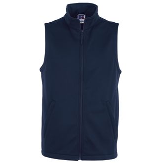 Russell Athletic Russell Smart Herren Softshell-Weste (Dunkelblau)
