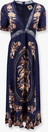 Farm Rio Lara viscose long dress - FARM RIO - gender_Woman